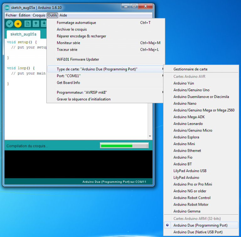 How to install MMDVM on Arduino Due