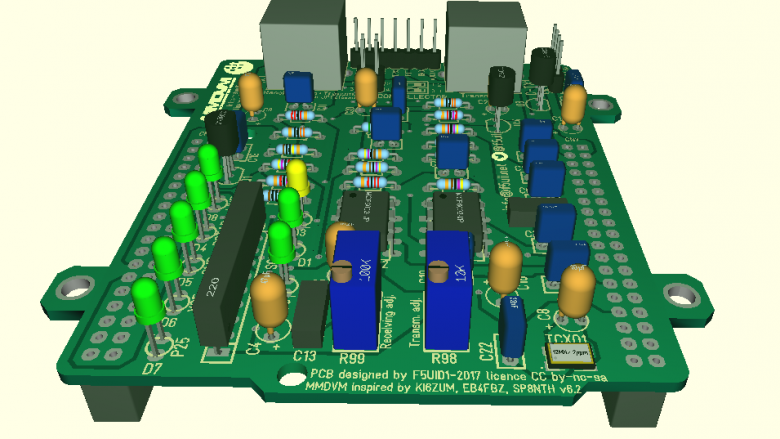 MMDVM - F5UII – French Hamradio Station