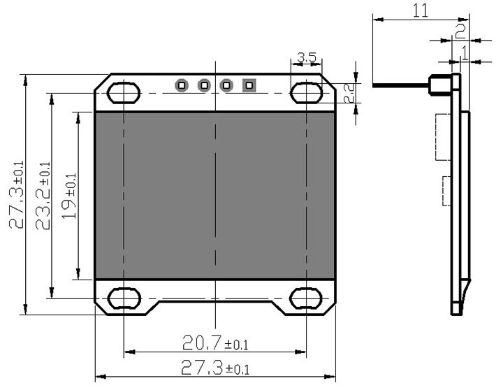 Installing the SSD1306 OLED Display on a MMDVM repeater